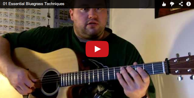 More Essential Bluegrass Guitar Techniques